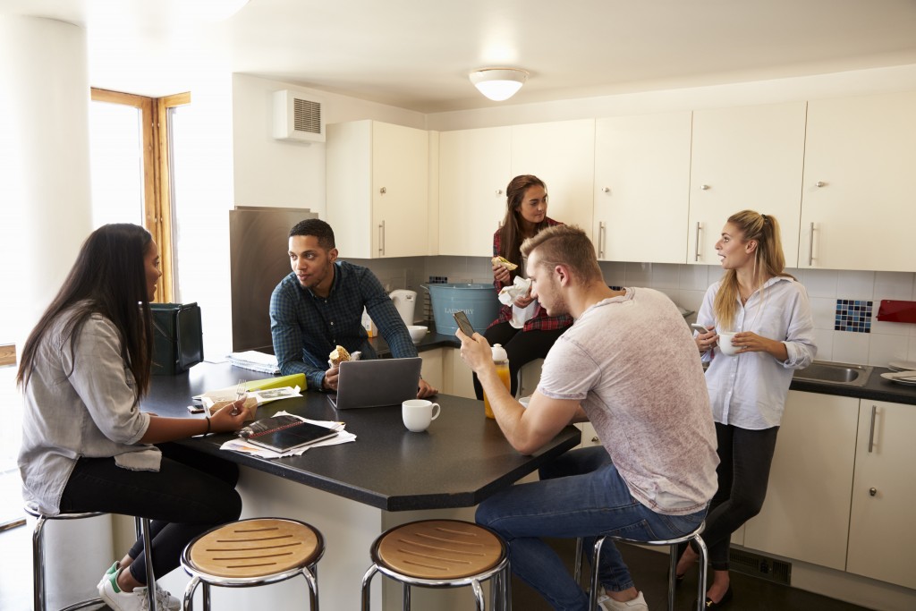 How to Cope with Shared Student Accommodation | Fine Featherheads