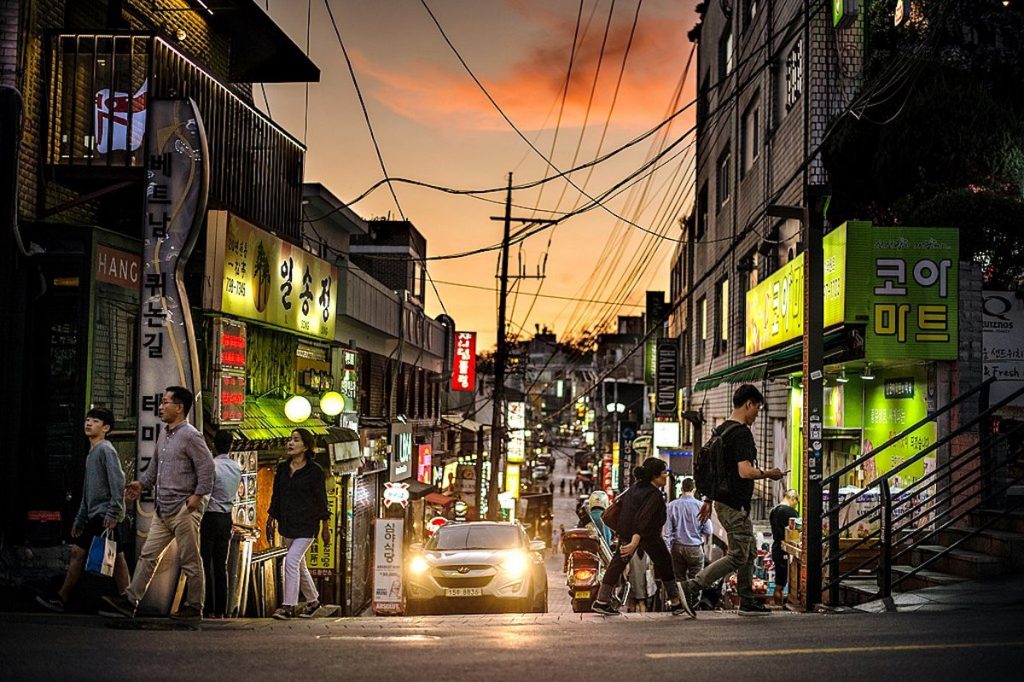 What Can You Do in Itaewon, South Korea? - Fine Feather Heads